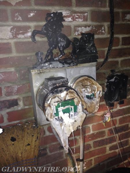 Ice Storm Fire! - Gladwyne Fire Company