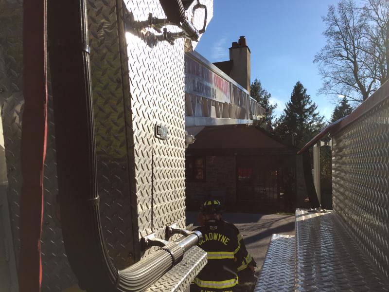 Early Afternoon Deck Fire - Gladwyne Fire Company