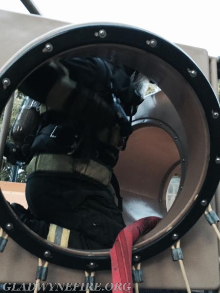 GFC Air Pack Confidence Training - Gladwyne Fire Company