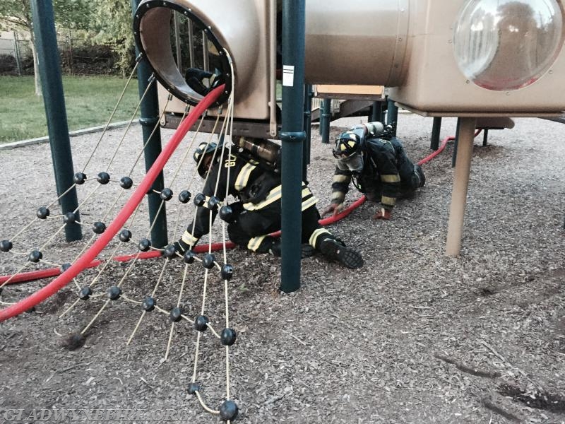 GFC Air Pack Confidence Training - Gladwyne Fire Company